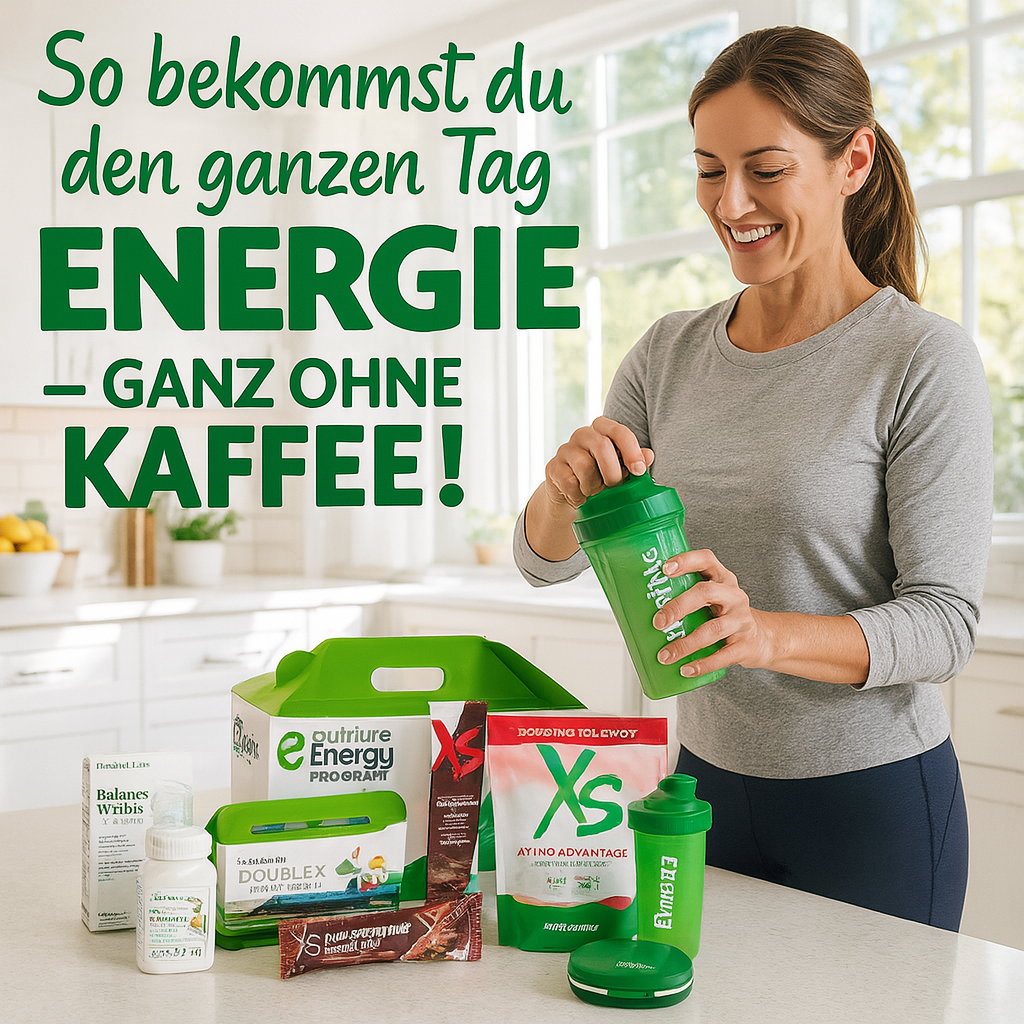So bekommst du endlich den ganzen Tag Energie – ganz ohne Kaffee mit dem Nutrilite Energy ...